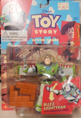 NEW SEALED TOY STORY ACTION FIGURE QUICK DRAW WOODY 62862 QUICK DRAW ...