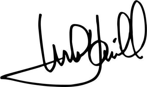 Mark Hamill Signature autograph VINYL DECAL STICKER Star Wars Luke ...