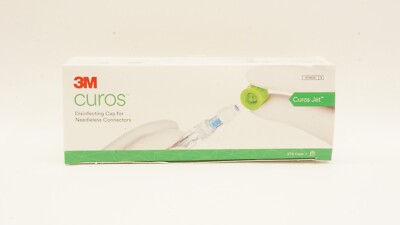 3M Curos IV & Port Disinfecting Caps, 70% isopropyl alcohol (IPA) Count ...