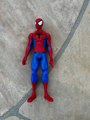 Spider-Man 12" Action Figure Marvel Titan Hero Series | eBay