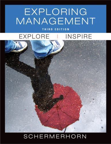 Exploring Management By Schermerhorn, John R. 9780470878217 | eBay