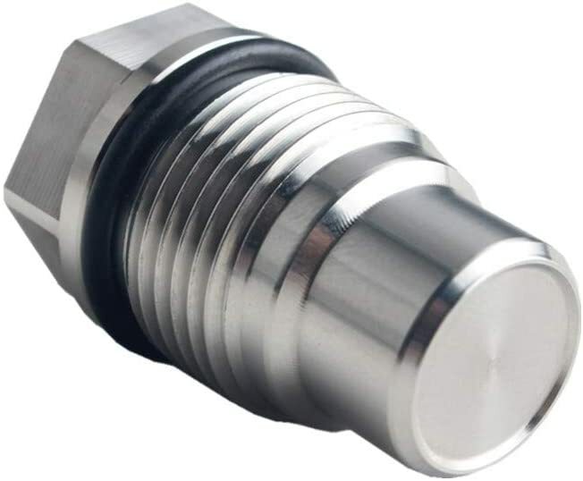 Race Fuel Rail Valve Plug For 2004.5-2010 6.6L Duramax Diesel LLY LBZ ...