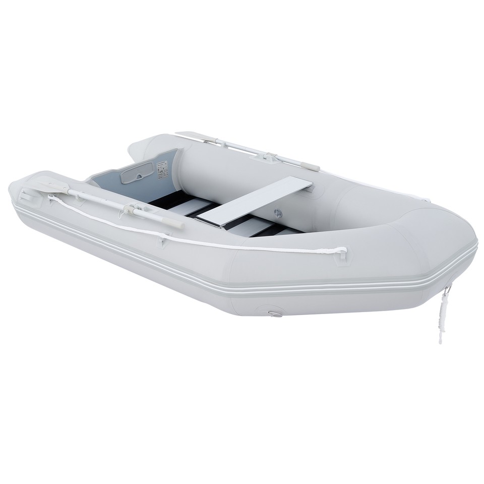 10ft Inflatable Boat Raft Fishing Dinghy Tender Pontoon Dive Rescue ...