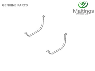 GENUINE RANGE ROVER EVOQUE FUEL TANK CRADLE TANK STRAPS LR025817 12-18 ...