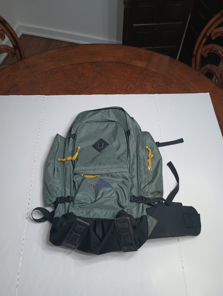 Kelty Red Wing Green Outdoor Camping Hiking Backpack | eBay