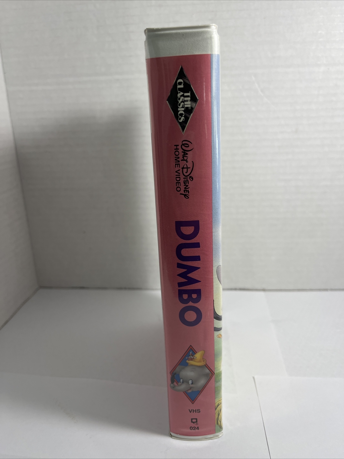 Walt Disney Dumbo Black Label VHS 1985 RARE for sale online | eBay
