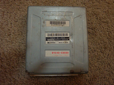 90-94 LEXUS LS400 LS 400 ABS COMPUTER CONTROL MODULE OEM | eBay