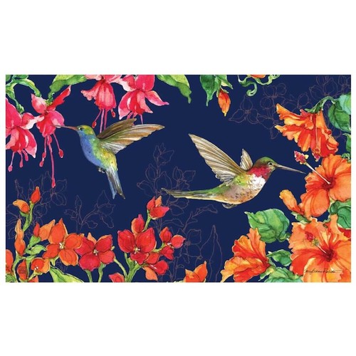Studio M MatMates Doormat, Hummingbird Harmony MatMate | eBay