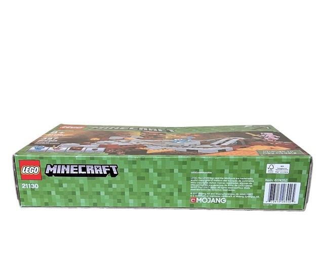 LEGO Minecraft: The Nether Railway (21130) for sale online | eBay