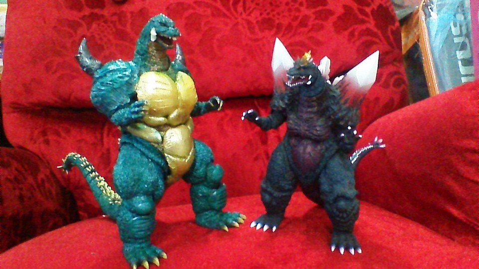 Custom Neca Super Godzilla figure, please read description CAREFULLY | eBay