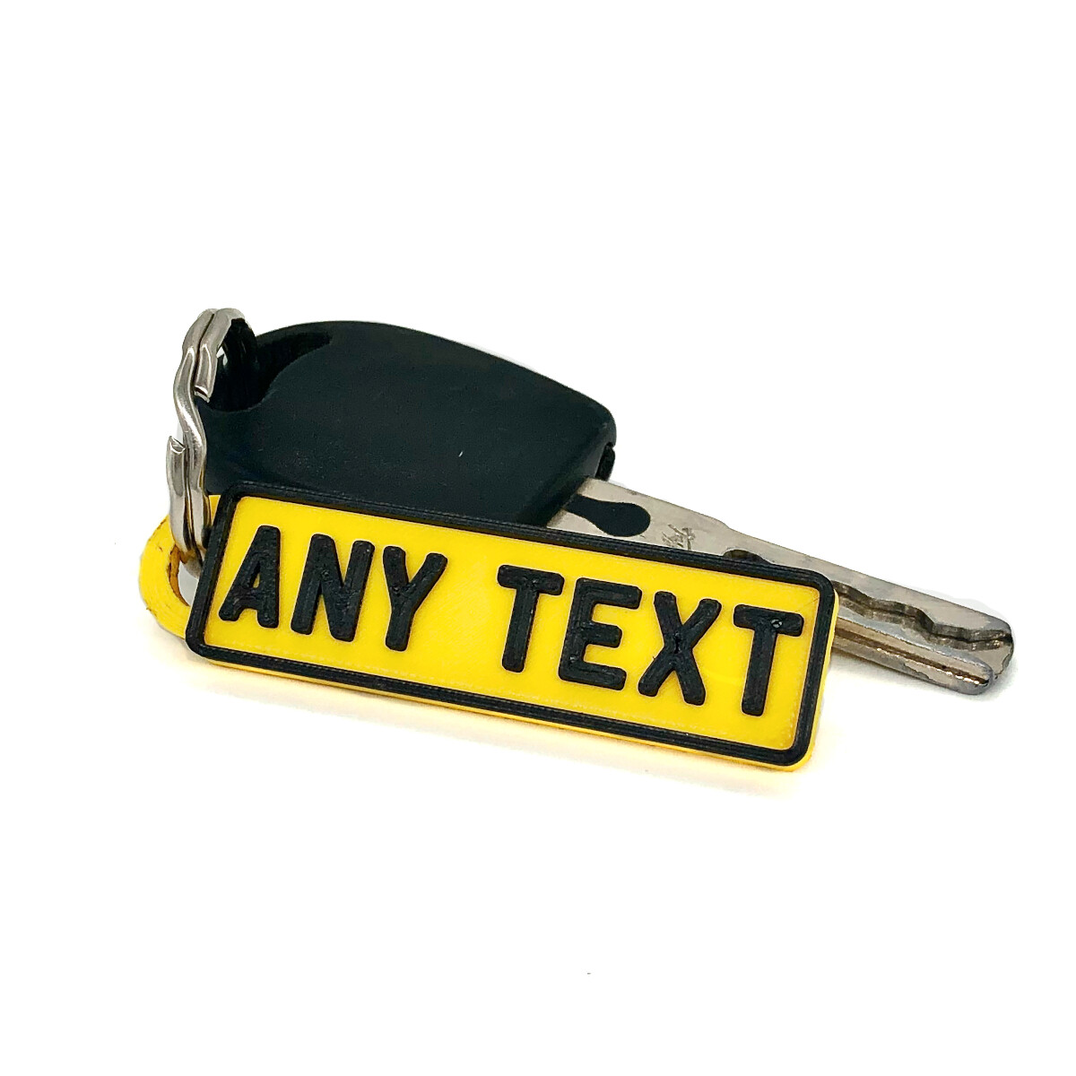 Customisable Car Number Registration Reg Plate Keyring Keychain customisable-car-number-registration-reg-plate-keyring-keychain