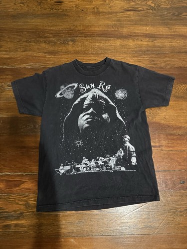 Vintage 1994 Sun Ra Michael Wilderman T-Shirt 20x25 Jazz Music | eBay