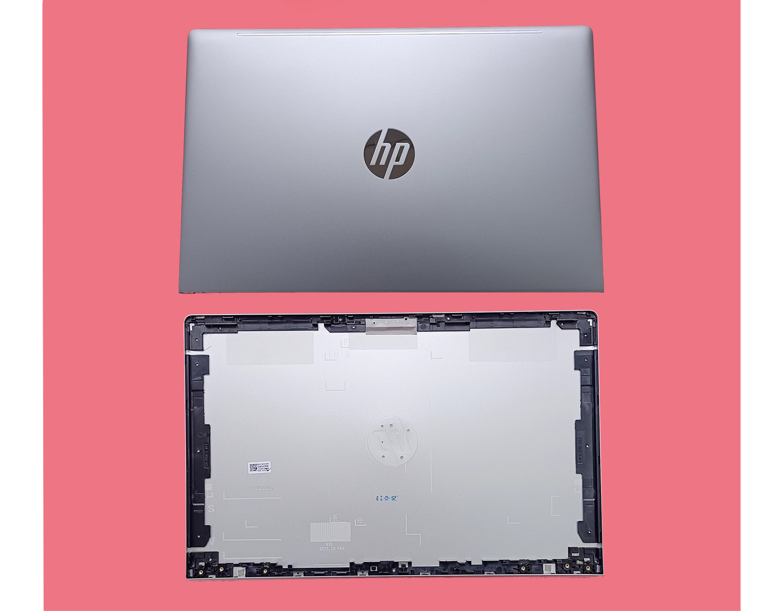 New For HP Probook 450 G10 Lcd Rear Cover Top Screen Case Silver ...