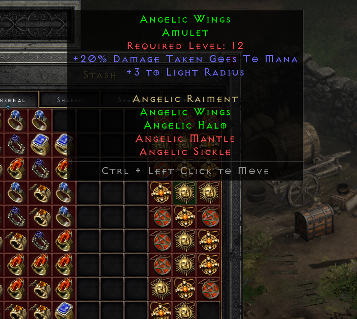 Angelic Halo ring / Diablo 2 Resurrected / PC / Non-Ladder SC | eBay