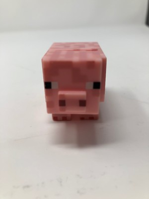 Minecraft Pig Figure | eBay