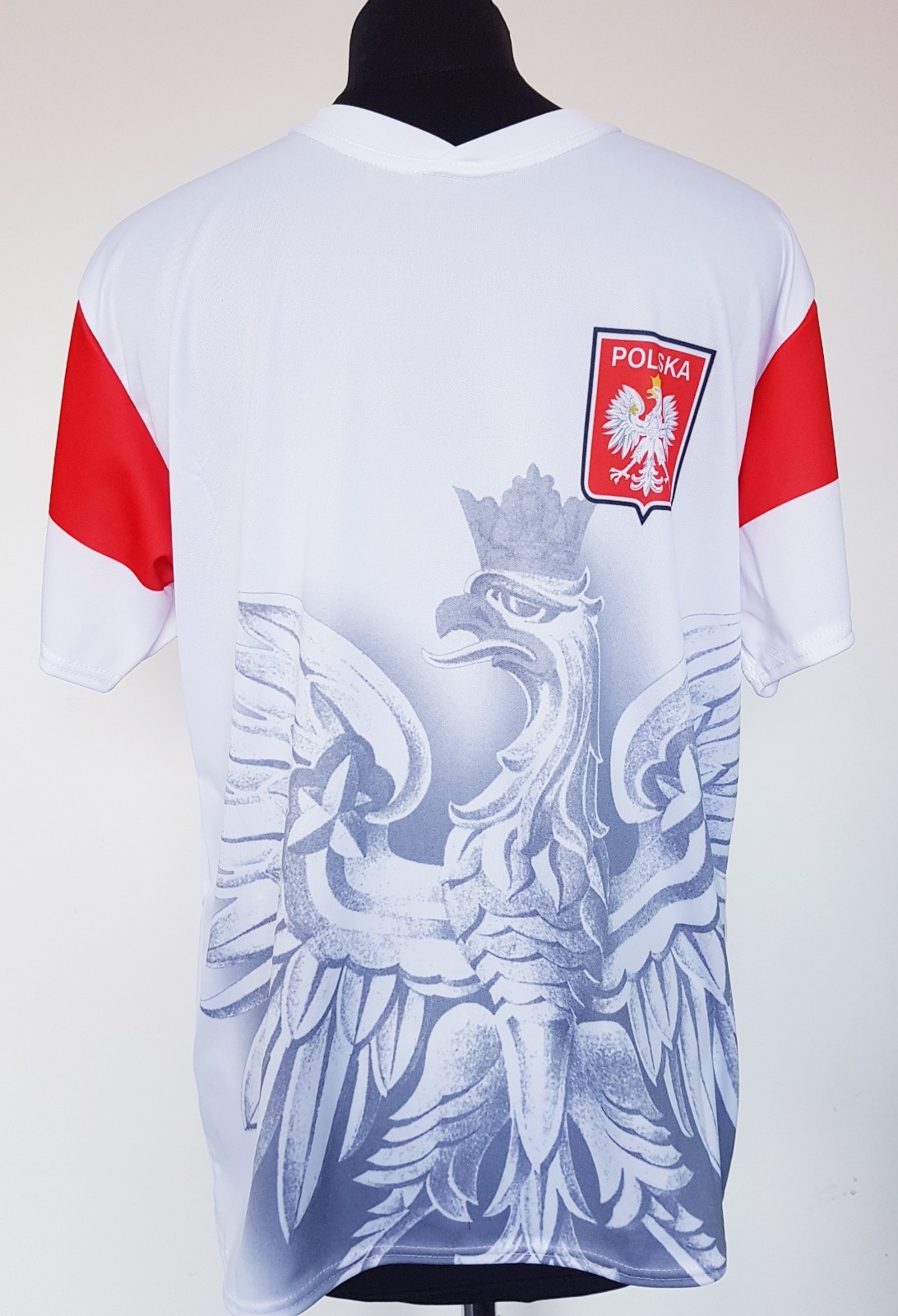 T-shirt Koszulka Kibica Spodenki Skarpetki Football Poland Polska ...