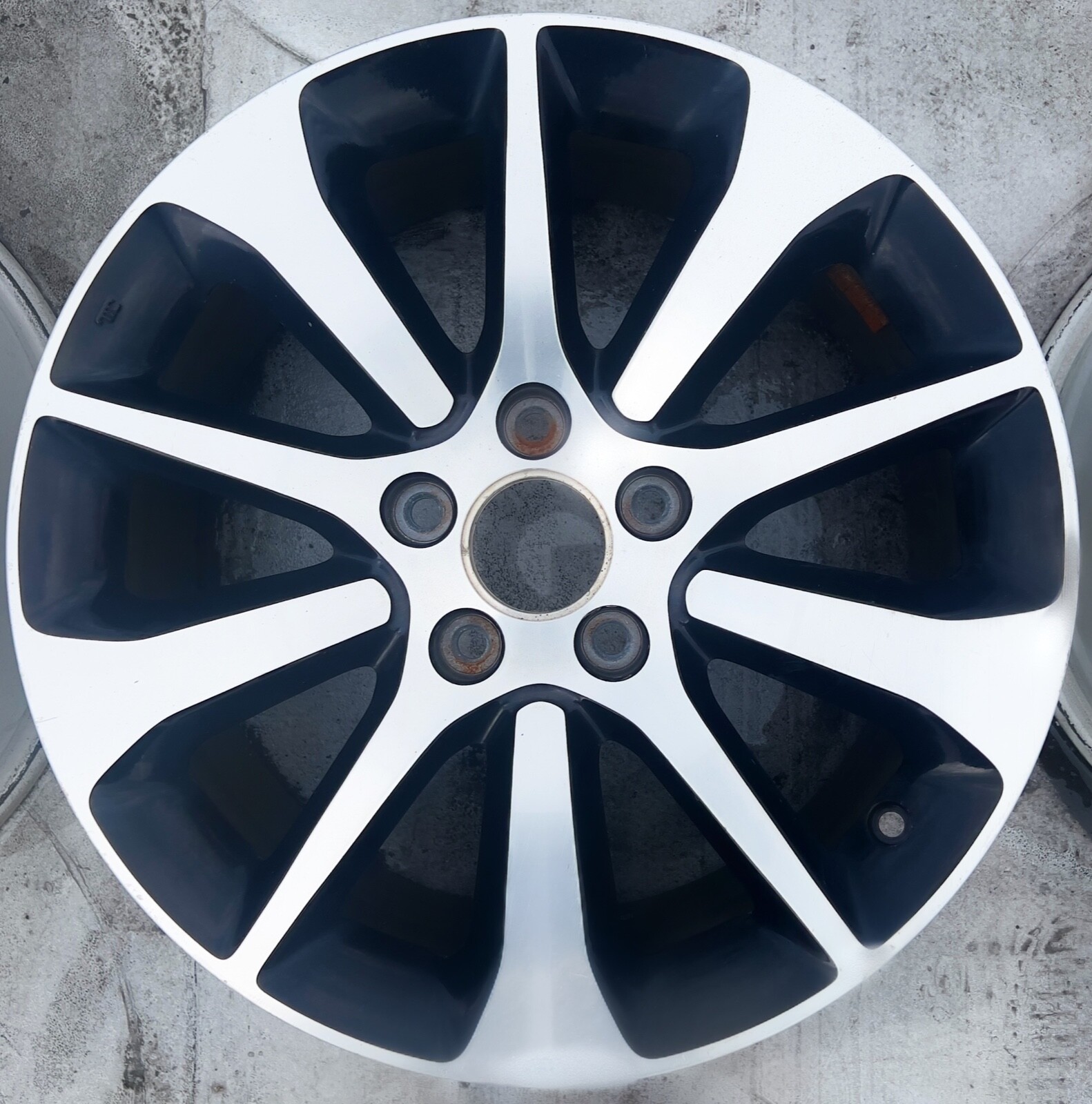 Acura TLX 17" 2015 2016 2017 15 16 17 Factory OEM Wheel Rim 97147 / ...