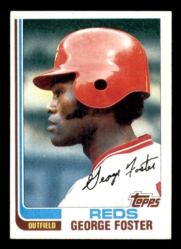 1982 Topps Baseball #700 George Foster VG *d2 | eBay