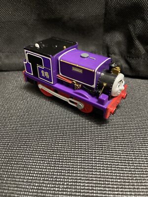 Thomas the Train #14 Trackmaster Charlie Purple Engine Motorized 2009 ...