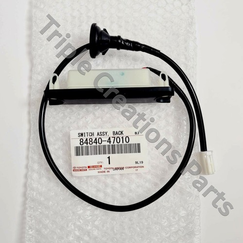 TOYOTA GENUINE 84840-47010 SWITCH ASSY, BACK DOOR OPENER OEM 8484047010 ...