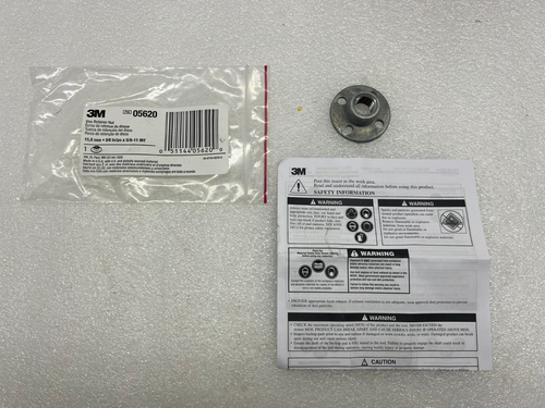 Lot of 19 3M 05620 Disc Retainer Nut 5/8" Thread Length New NIB | eBay