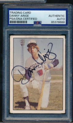 1978 TCMA Danny Ainge #1978-0053 XRC rookie signed auto PSA/DNA rare ...