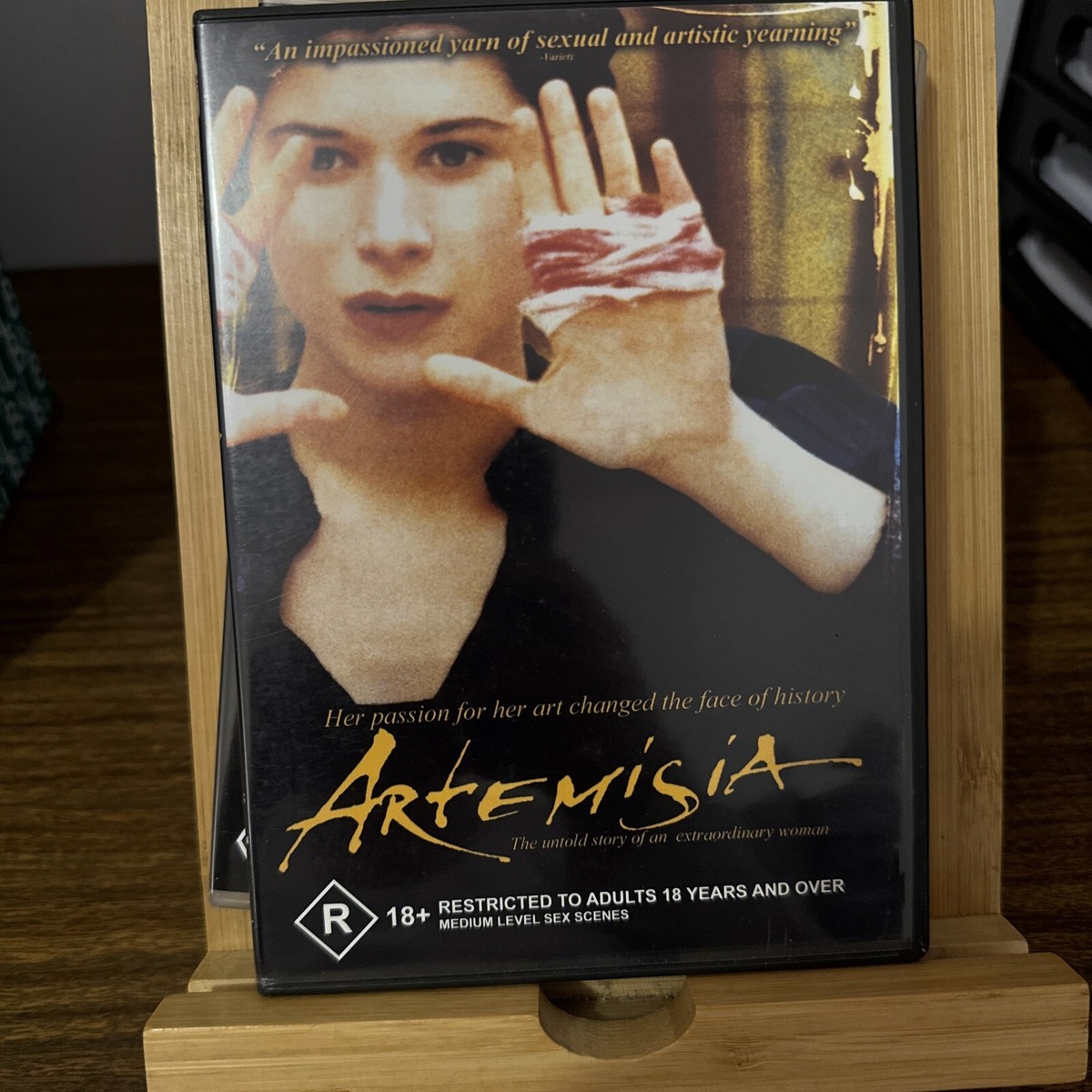 Artemisia 1997 Película