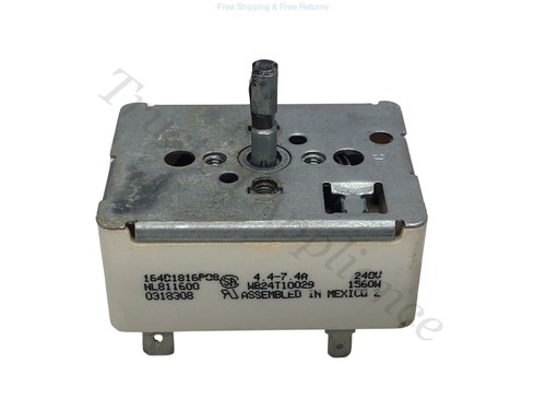GE Oven Infinite Burner Switch WB24T10029 | eBay