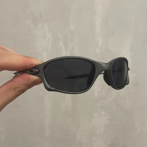OAKLEY Vintage 00s Juliet X Metal Glasess Gray-Black Lenses Outdoor ...