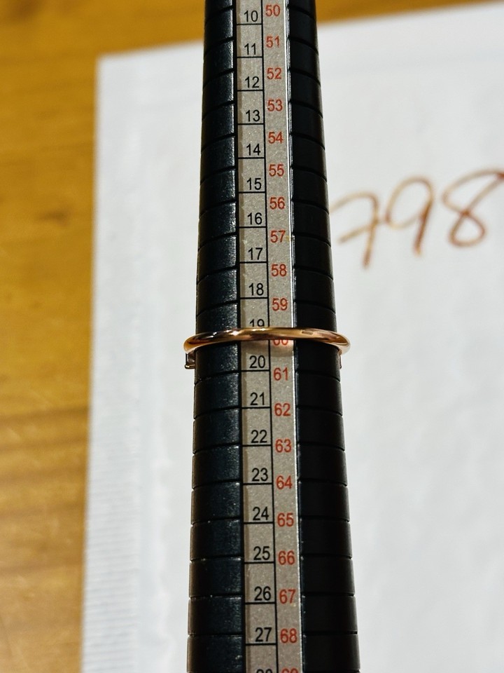 Bomb Party Sz9 Revealed BP Ring Jewelry RBP Purple Clusters Rose Gold P ...