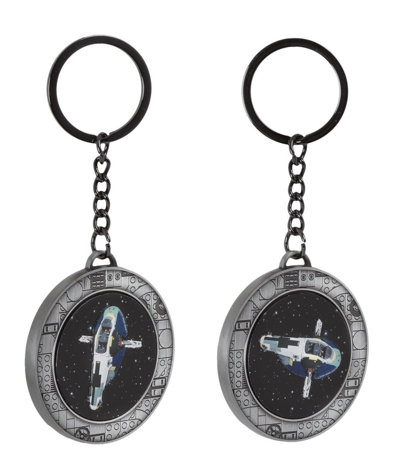 LEGO Star Wars Jango Fett Starship Firespray Key Ring 5009394 Sealed ...