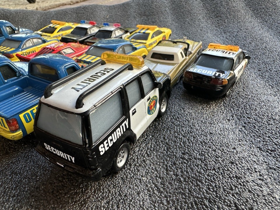 Disney Pixar Cars - Loose lot Of 16 - Security And Race Officials! | eBay