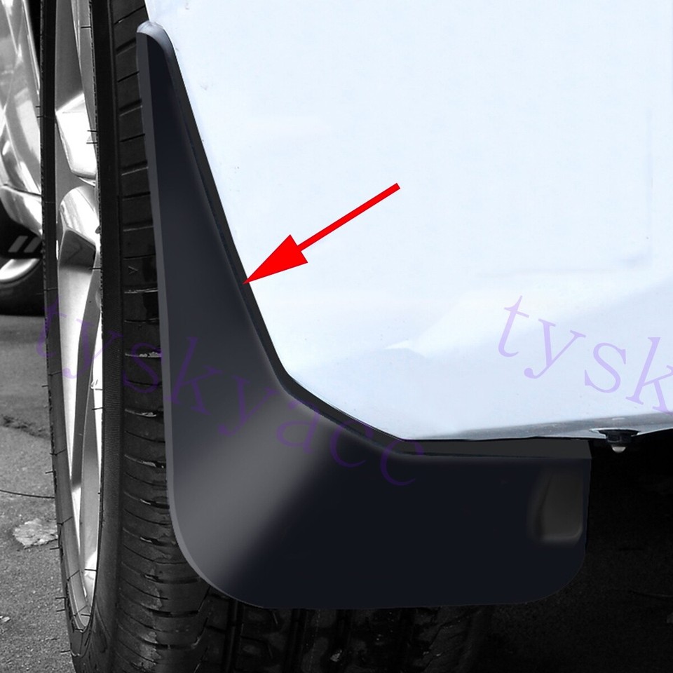 For Alfa Romeo Stelvio SUV 2017-2023 Parts Splash Guard Mud Flap Fender ...