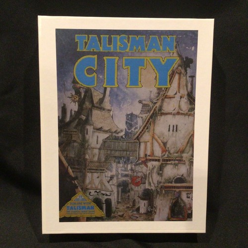 Talisman 2nd Edition Game CITY EXPANSION SET - 100% Complete ...