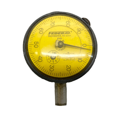 Indicators - Federal Dial Indicator Model