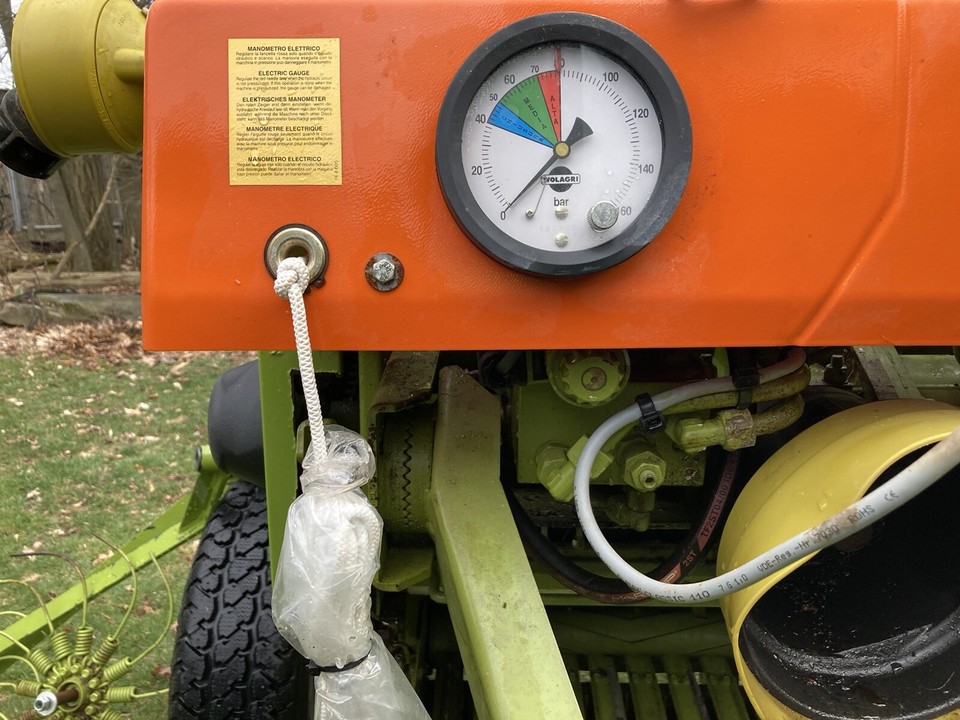 Wolagri Mini Round Baler R500 | eBay