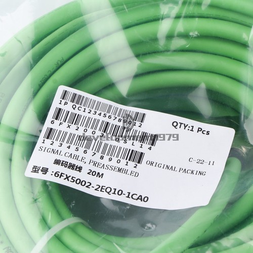 1PCS NEW For Siemens servo motor encoder cable 6FX5002-2EQ10-1AF0/1AJ0 ...
