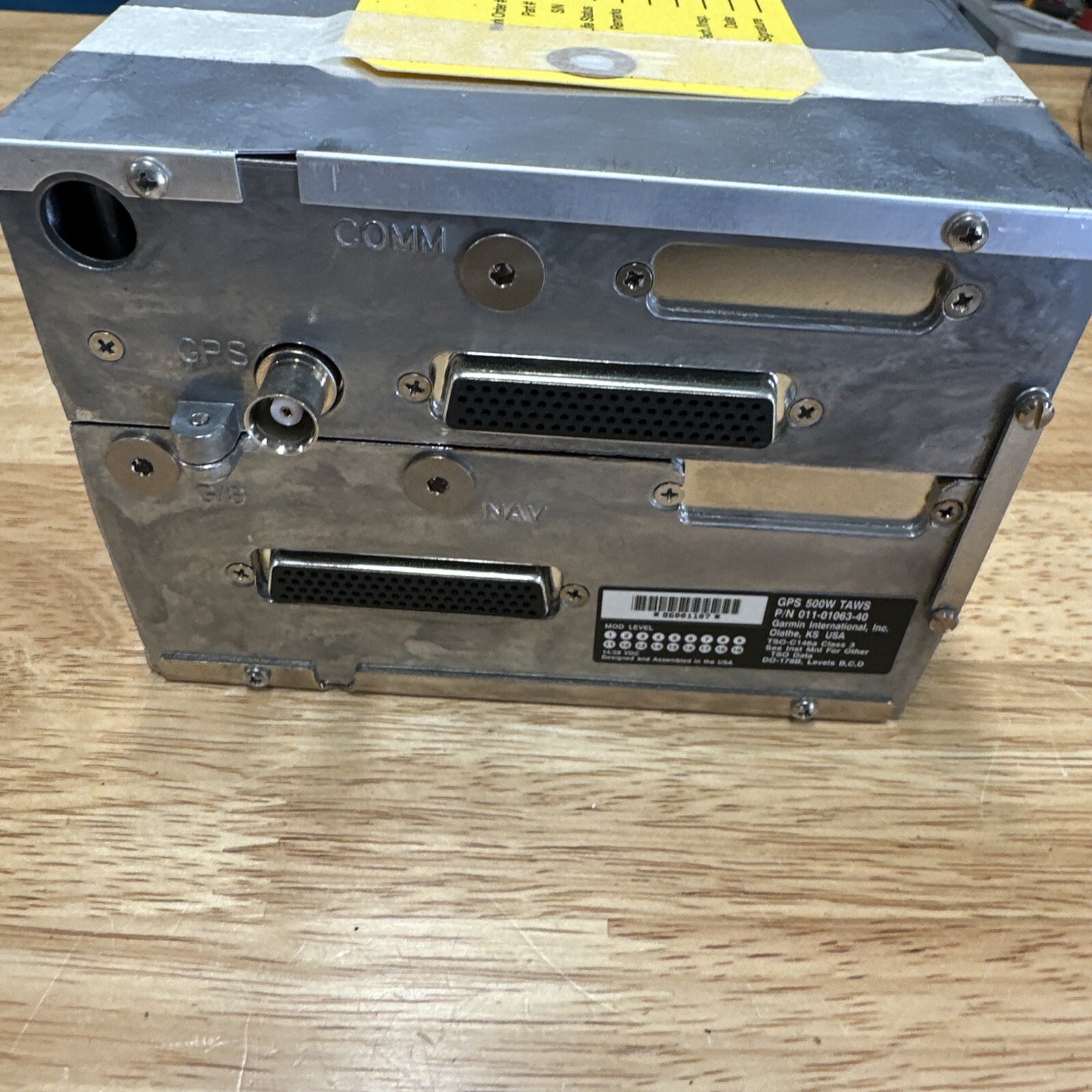 Garmin Gps500 GPS Navigator With TAWS for sale online | eBay