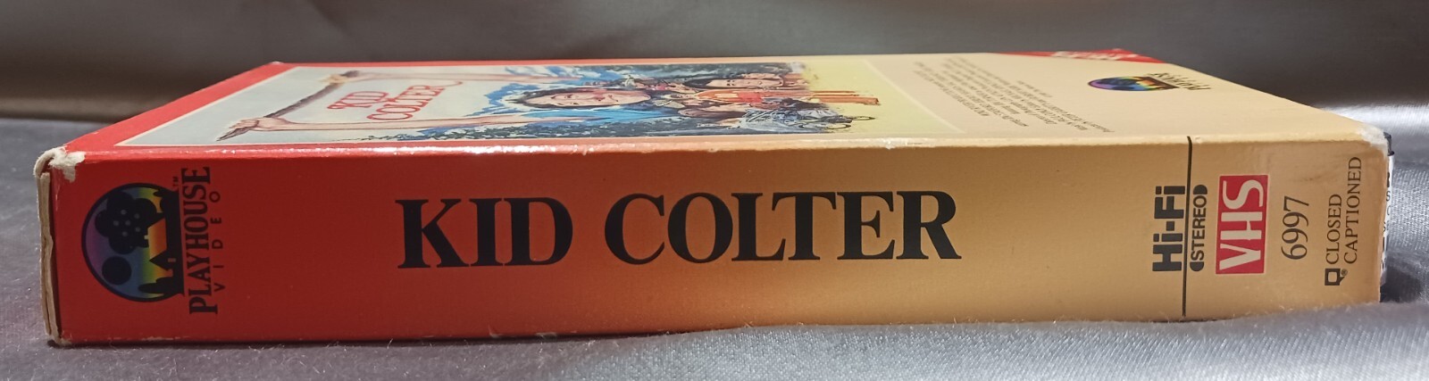 KID COLTER VHS 1985 Pre-Owned Playhouse Video 86162699733| eBay