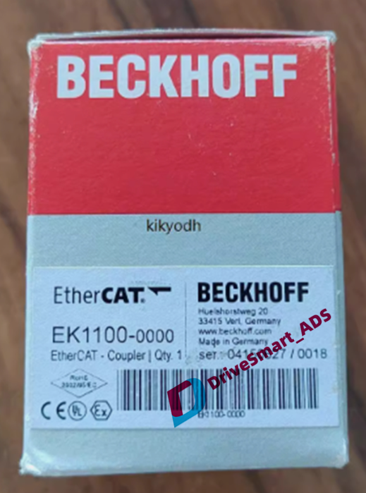 EK1100-0000 Beckhoff PLC controller module brand new Shipping DHL or ...