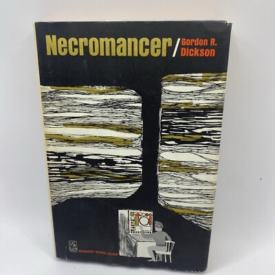 Necromancer: 1962 Book Club Edition Hardcover by Gordon R. Dickson | eBay