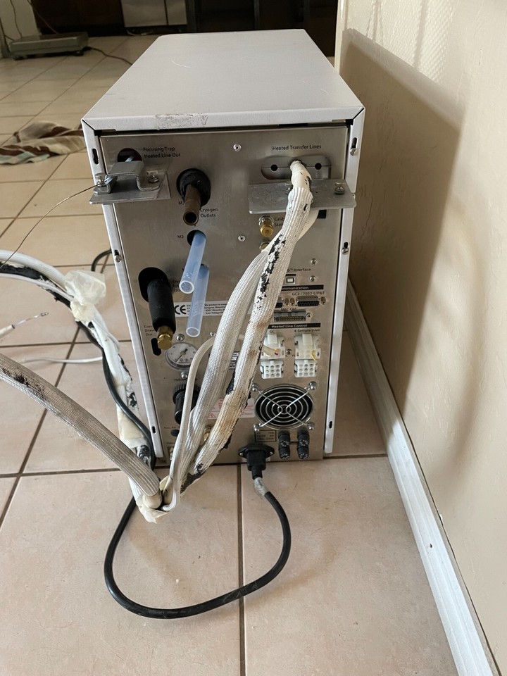 Entech 7200 Preconcentrator Powers on Untested. | eBay