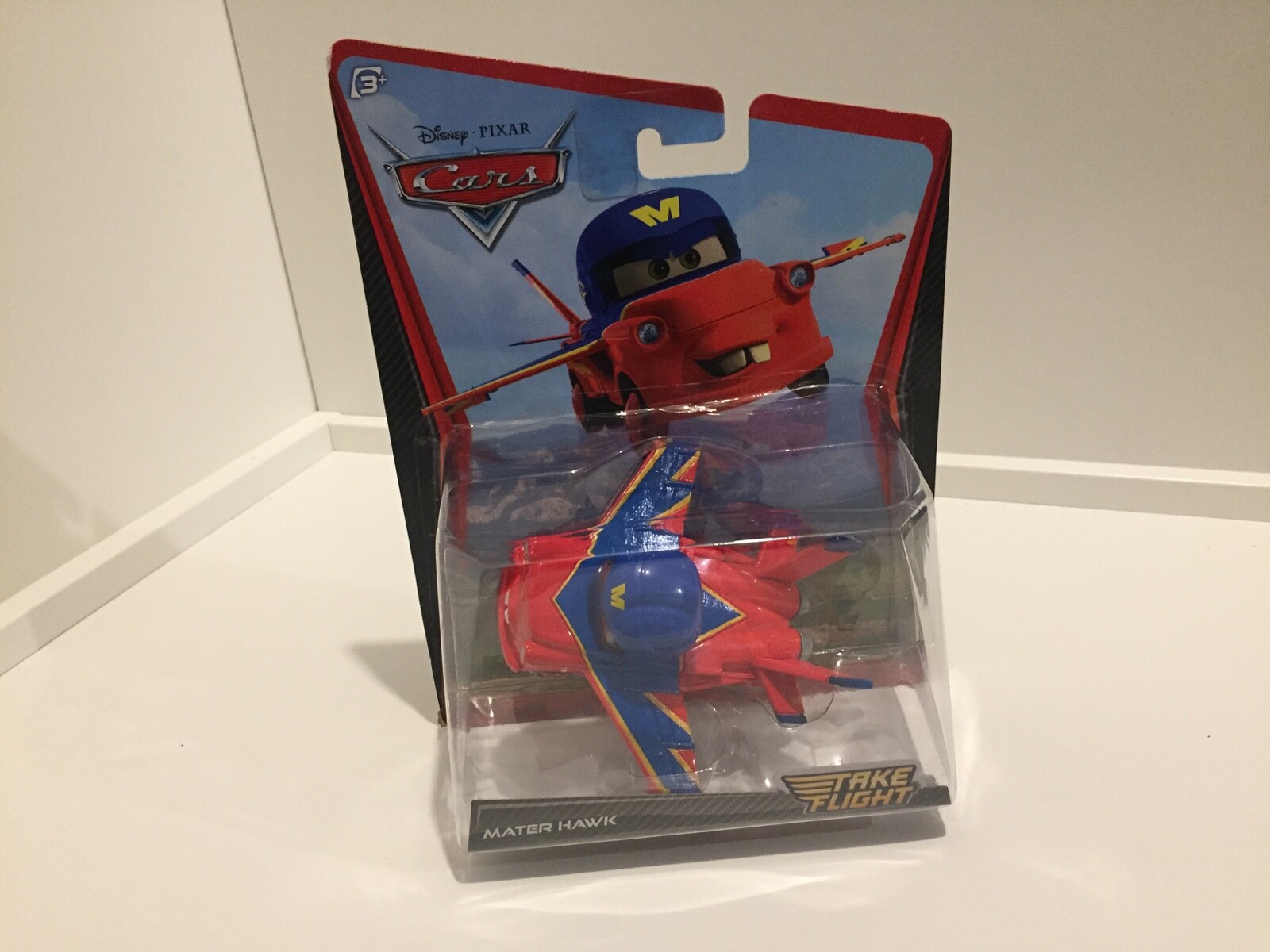 Disney Pixar Cars Toon Mater Hawk from Take Flight series diecast by ...