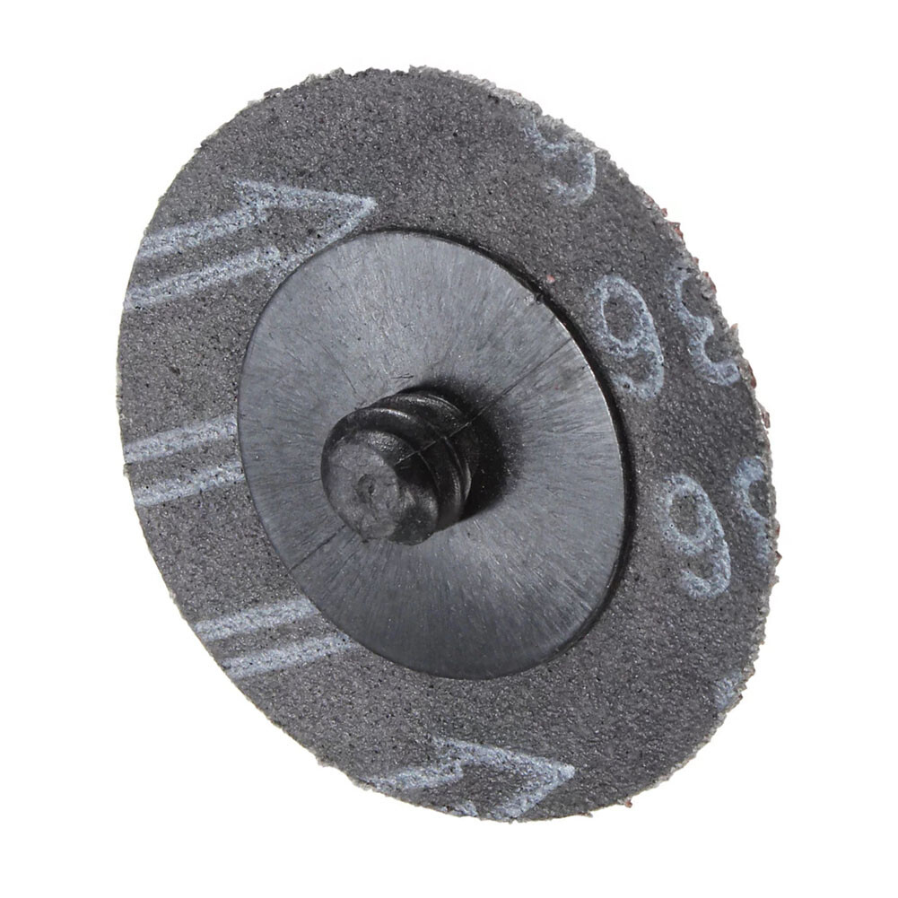 50Pcs 2Inch 36 Grit R Roll Lock Disc Pads Sanding Abrasive Grinding ...