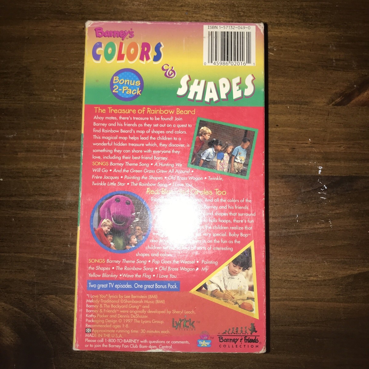 Barney Shapes House Barney And Friends: Barney And Friends Season 7