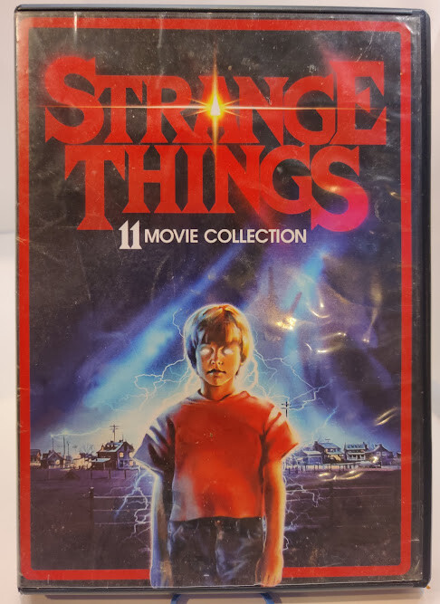 Strange Things: 11 Movie Collection (DVD, 2017, 3-Disc Set ...