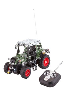 Tronico Remote Control Fendt 313 Vario Scale 1:24 Metal Construction ...