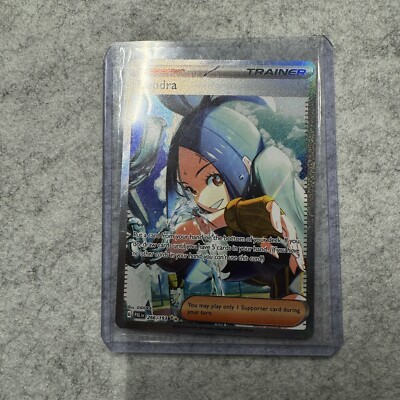 Pokémon TCG Dendra Scarlet & Violet - Paldea Evolved 266/193 Holo ...