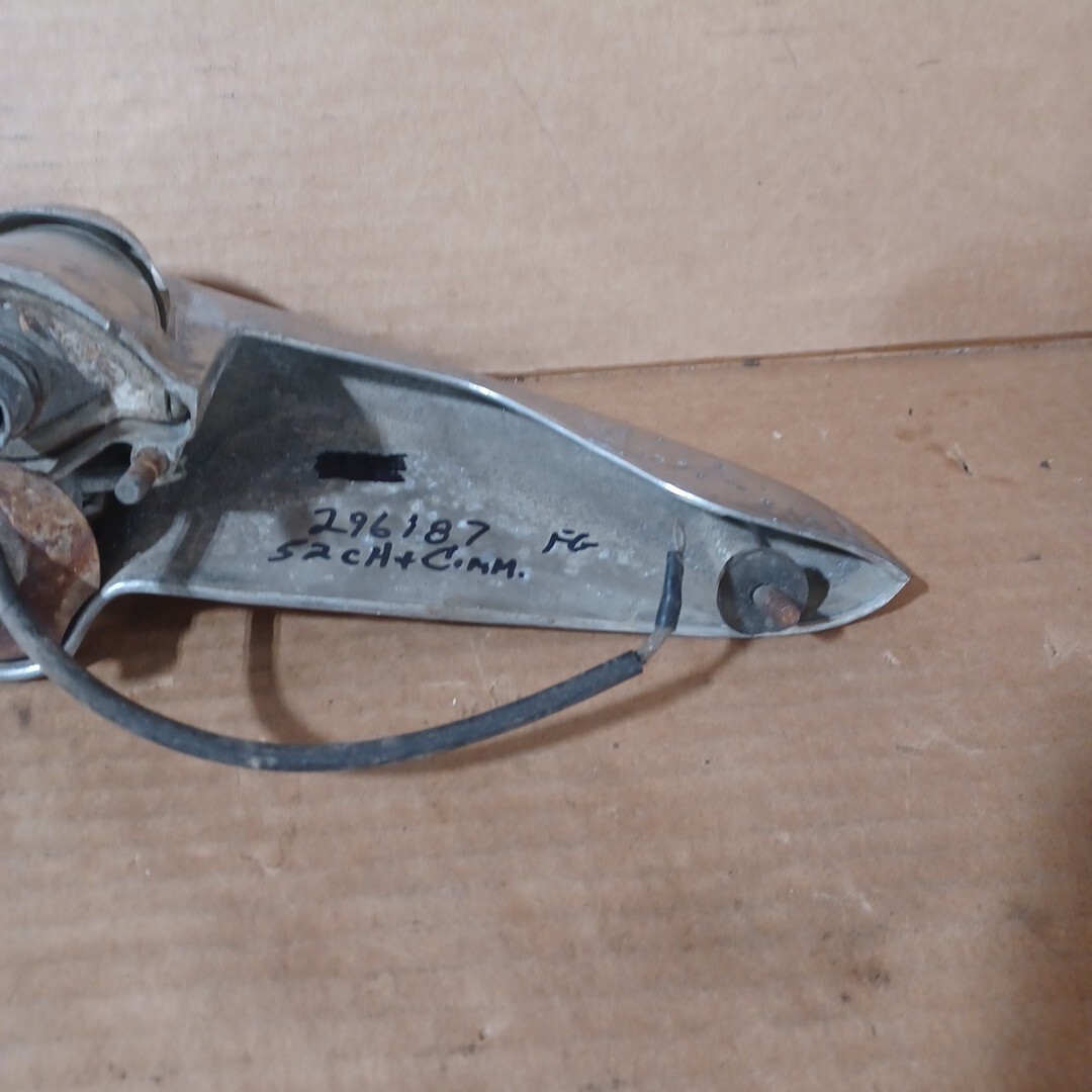 1952 Studebaker Champion & Commander Trunk Handle Assembly PART ...