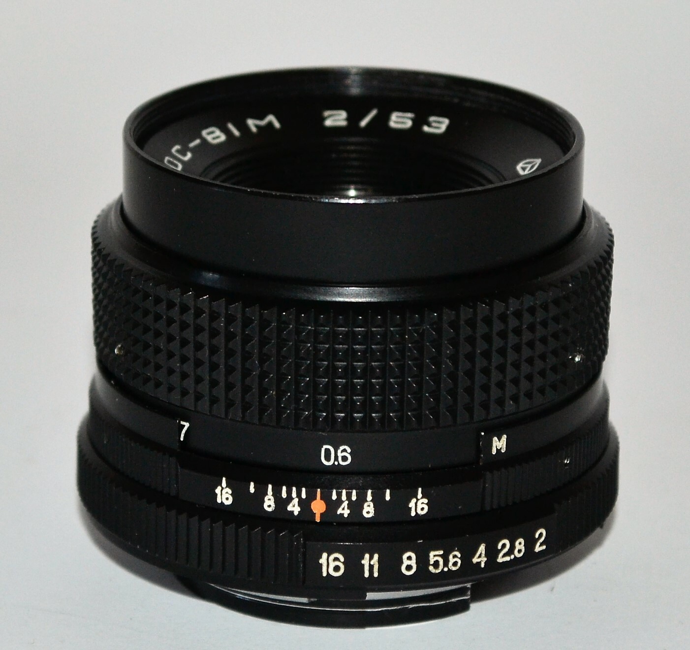 SOVIET USSR MC HELIOS-81M LENS f2/53mm with NIKON MOUNT (1) | eBay
